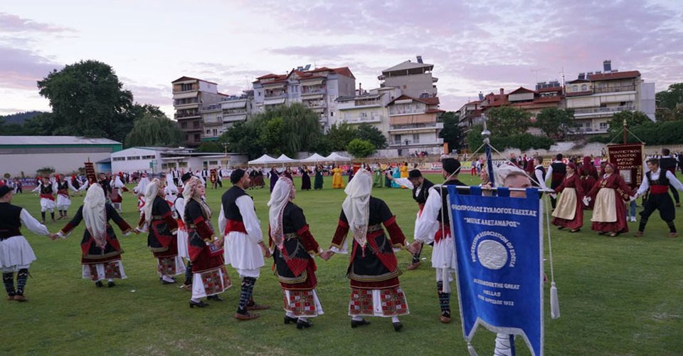 Ο ΧΟΡΟΣ ΕΙΝΑΙ ΖΩΗ... Σάββατο 22 Ιουνίου 2019 στις 6.30 μμ, στο γήπεδο ...