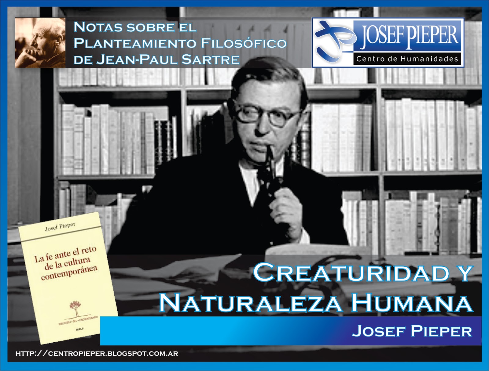 Centro Pieper: Creaturidad y Naturaleza Humana. Notas sobre el ...