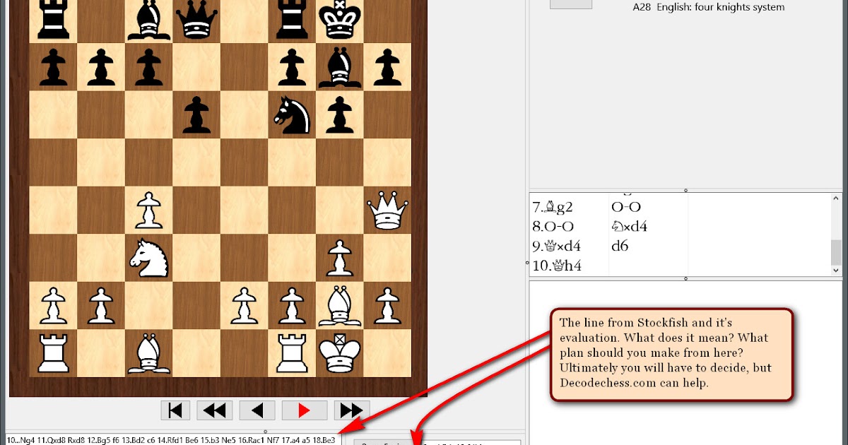 Chess Tech: Combining Technologies Chess Openings Wizard (Bookup) plus ...