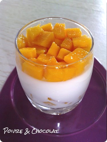 Panna cotta Coco... Mangue... Passion ! | Poivre et Chocolat