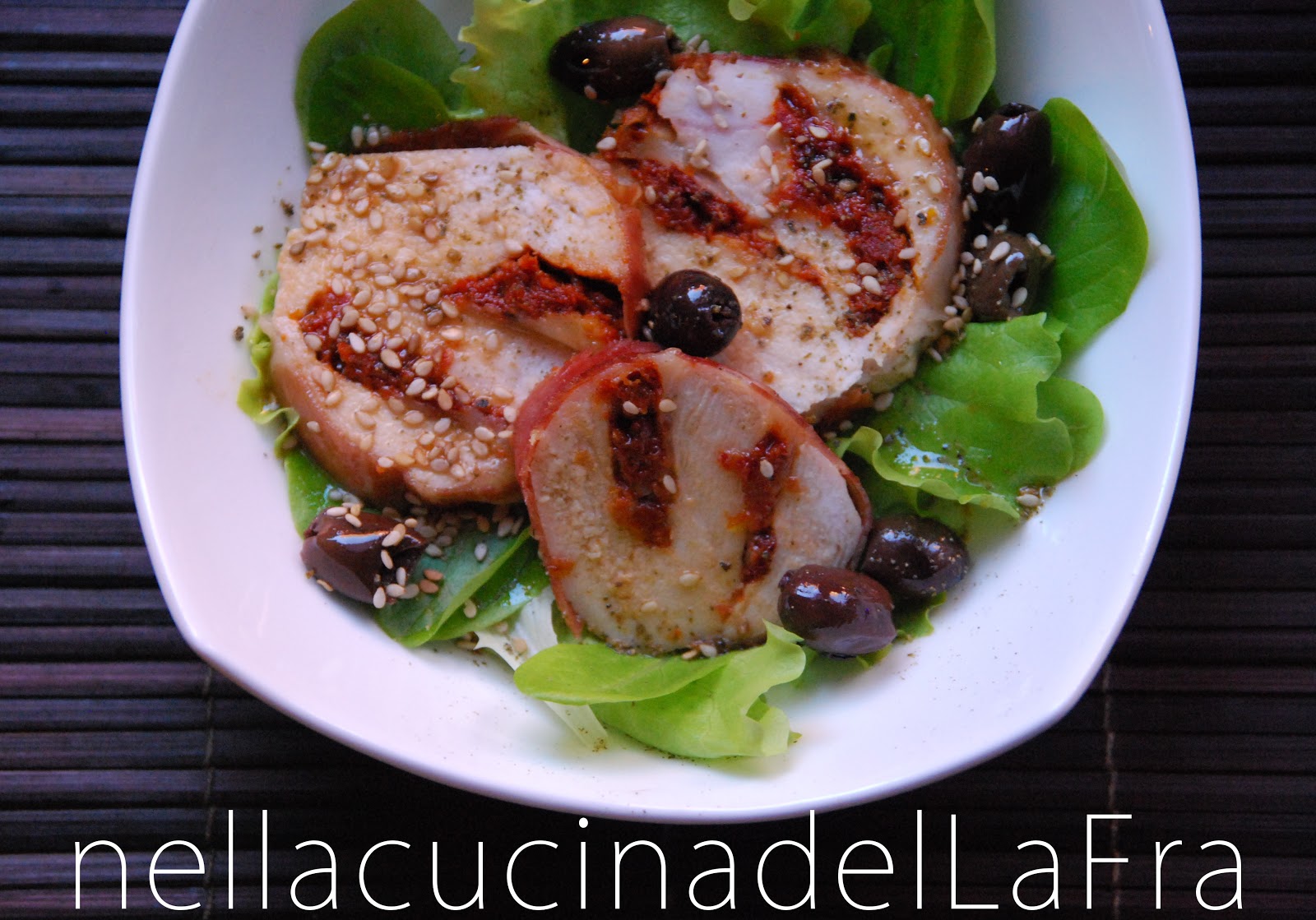 nellacucinadelLaFra: Petto di pollo farcito