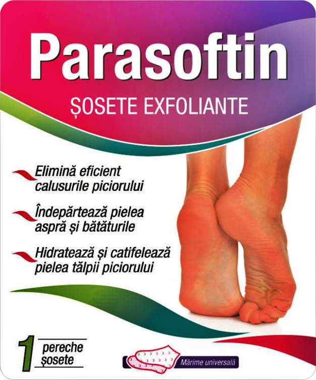 Pareri PARASOFTIN sosete medicale pentru talpi fine fara bataturi.