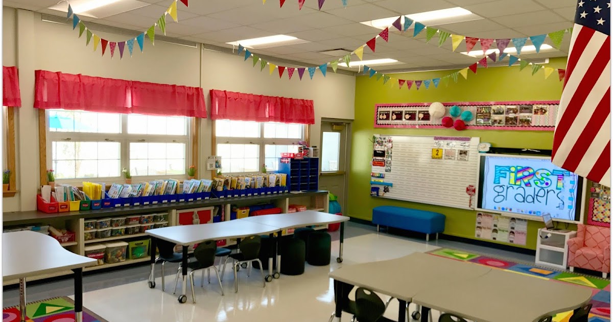 My Classroom - Mrs. B's First Grade