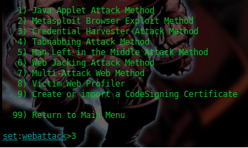 Security G33k: SET on BT5r3 - Stealing Facebook Credentials