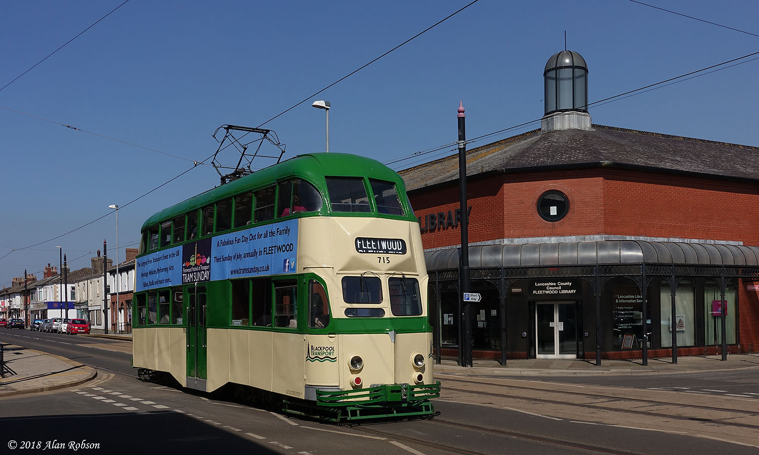 Blackpool Tram Blog: Heritage Trams in Fleetwood