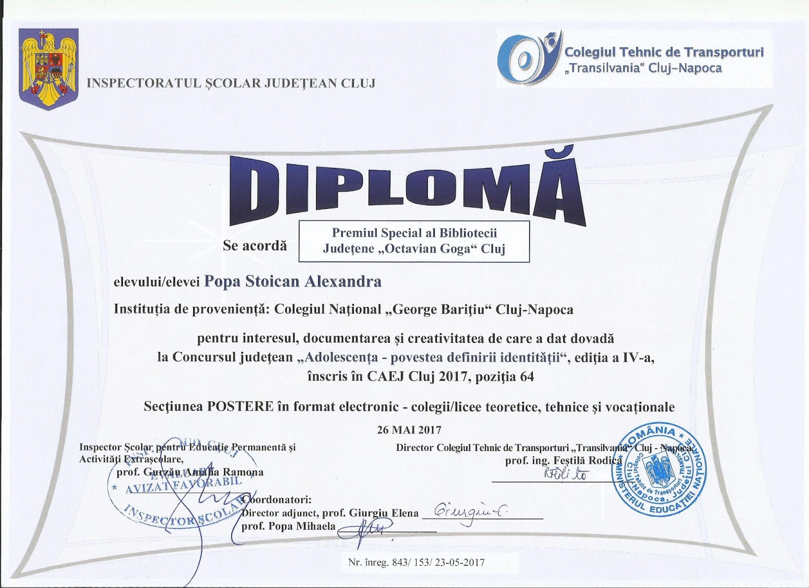 Lumea Alexandrei: Premii