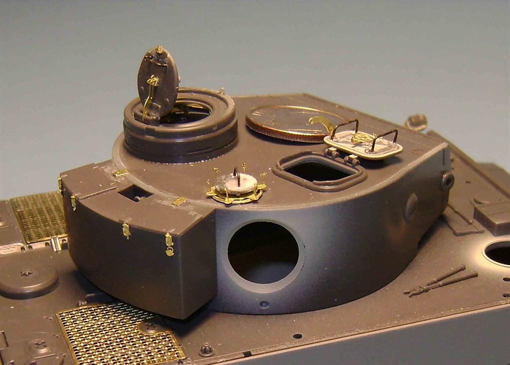 Gray Ghost Models: Tiger Tank