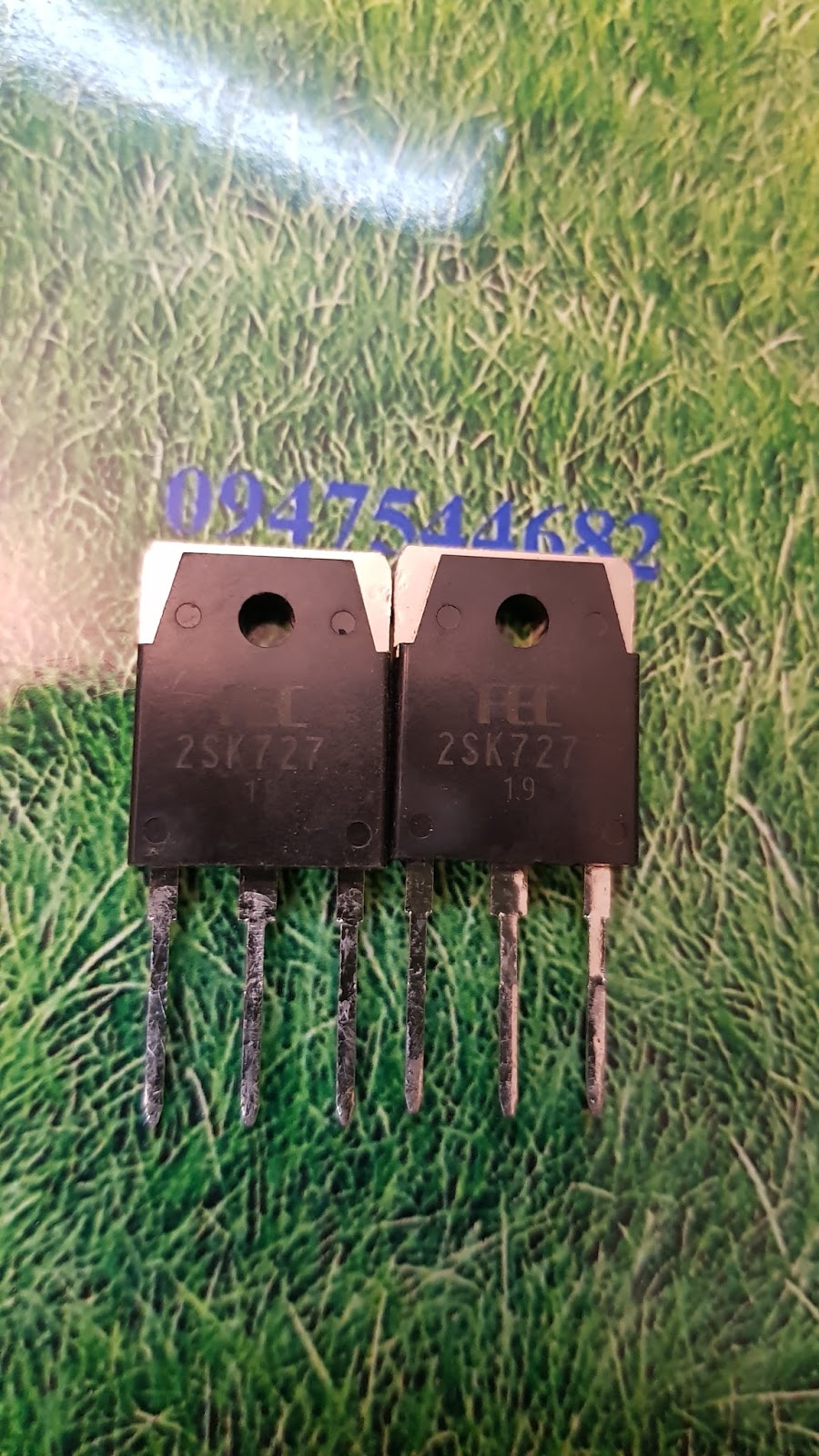 2sk727 k727 mosfet 5A 900v - Linh Kiện 79