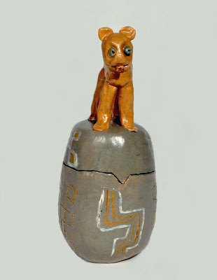 Art for Small Hands: Clay - West African Ritual Pots