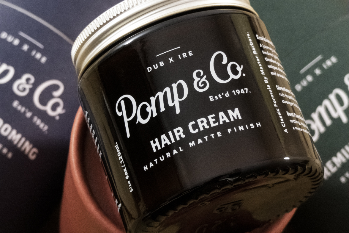 Barber Life: Pomp & CO. - Nowości prosto z Irlandii