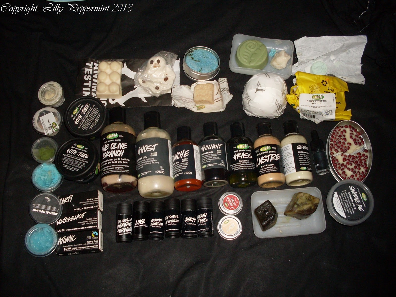 Clockwork Mice and Toy Spiders: My Relationship with Lush