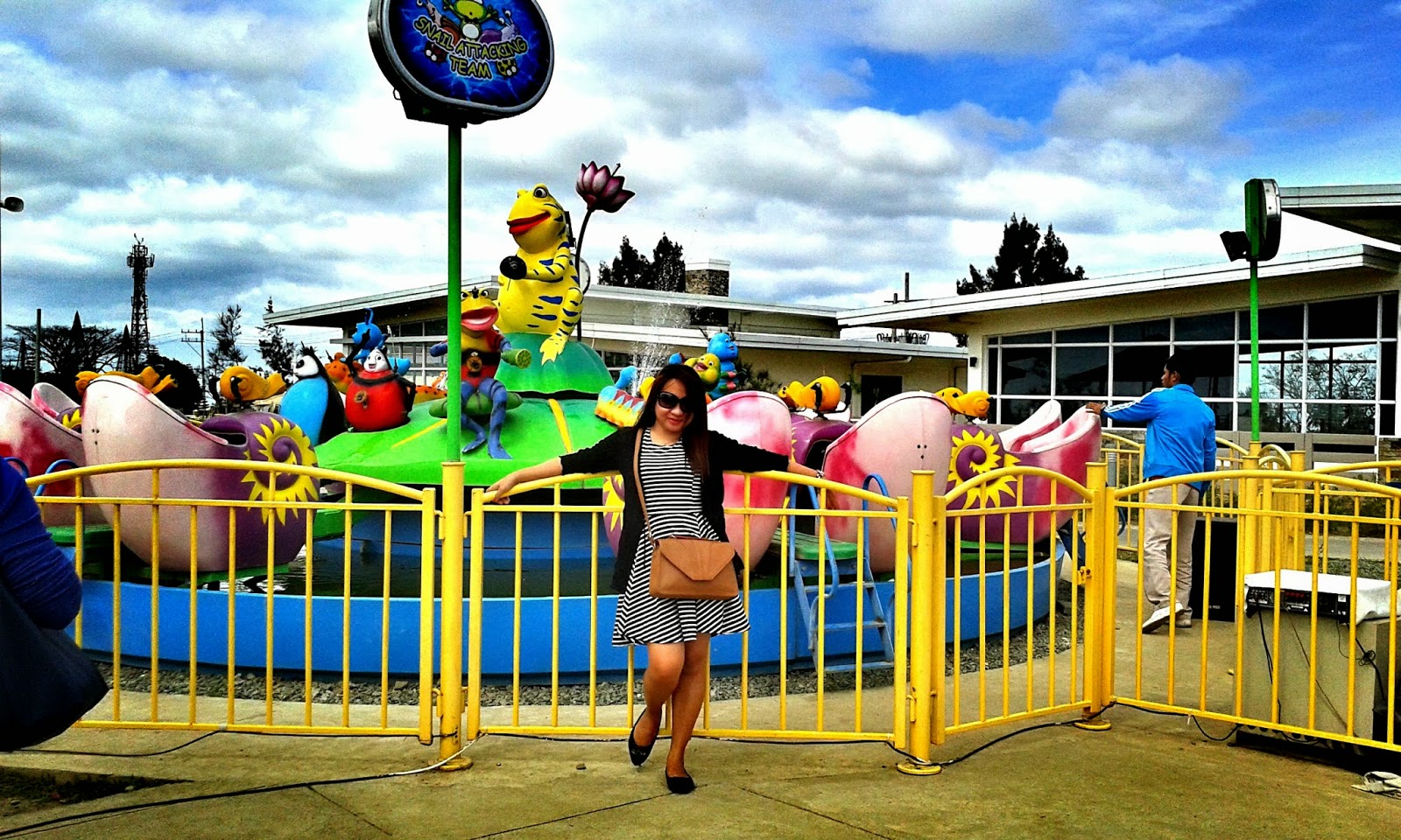 From this side: Sky Ranch - Tagaytay's Newest Attraction