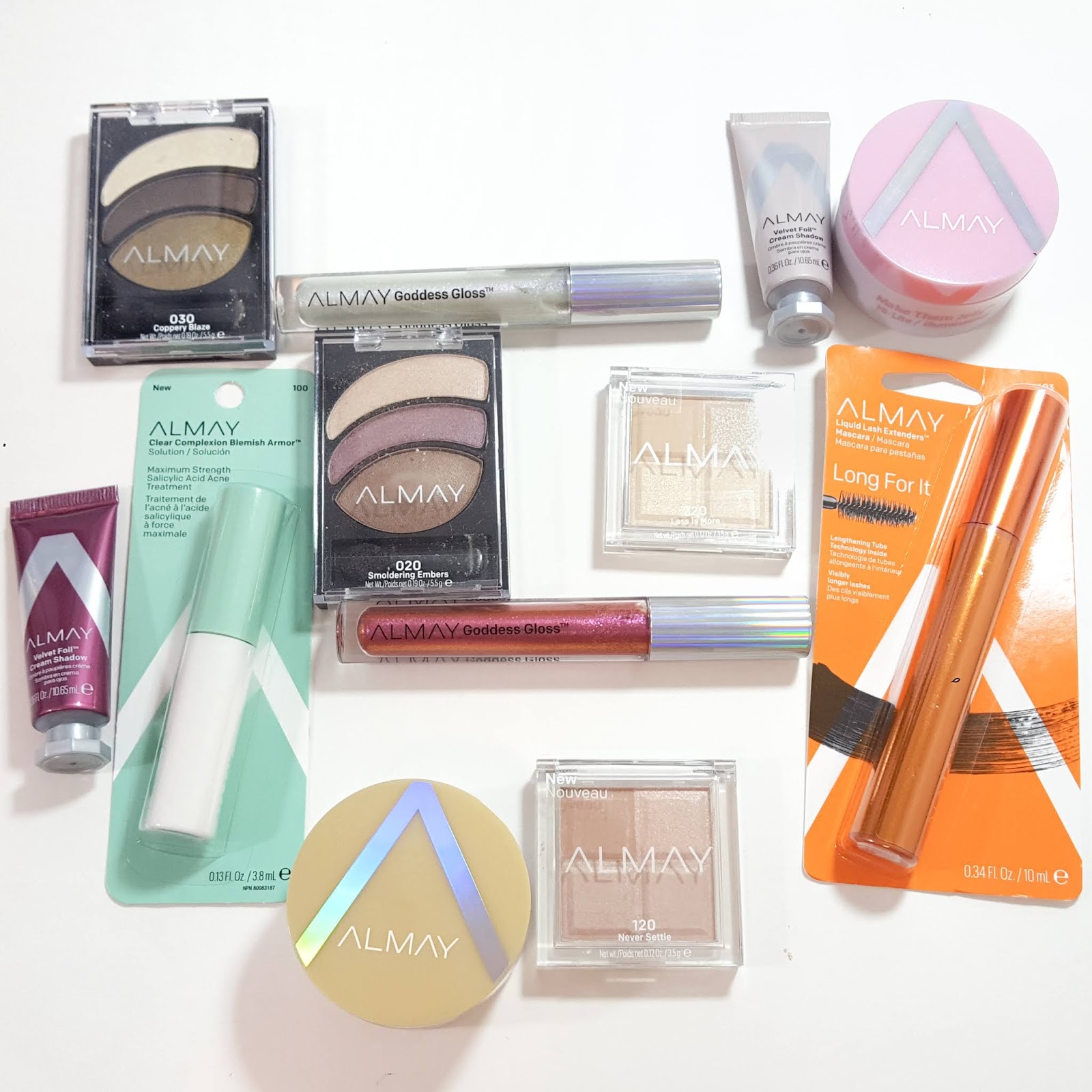 New Makeup from Almay ~ Review - Pretty In Bronze