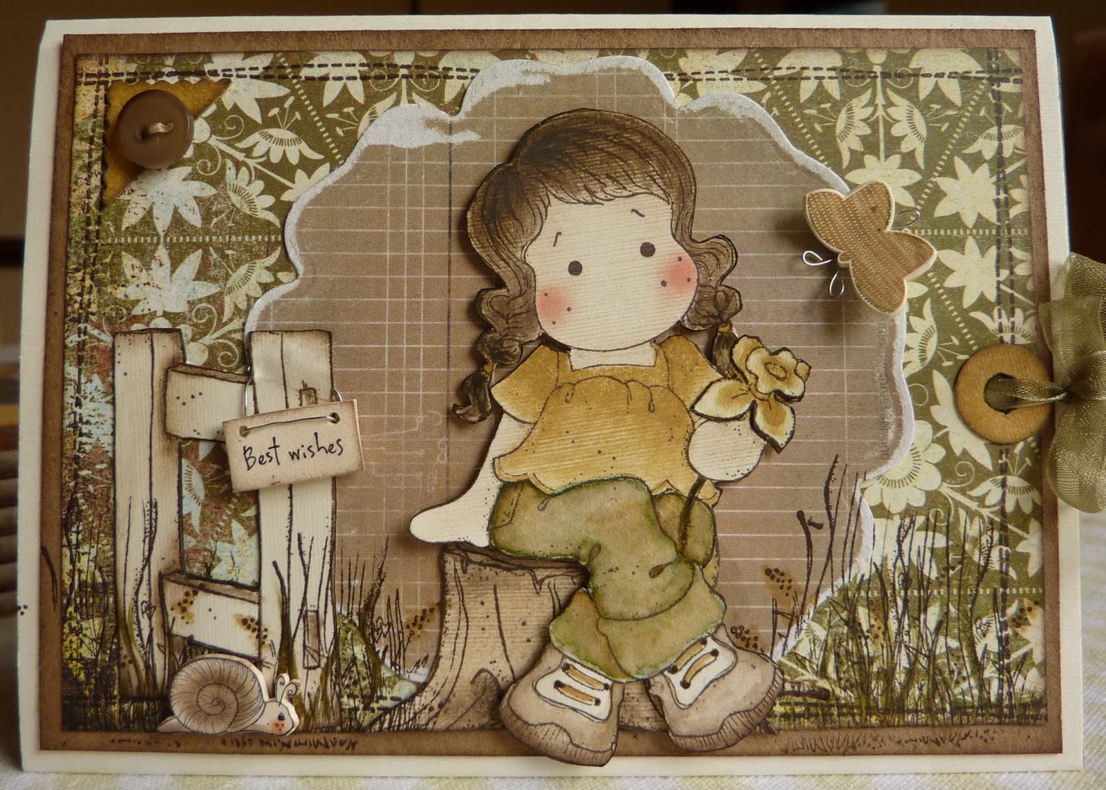 BasicGrey Challenges: Challenge 42 - Easter/Spring