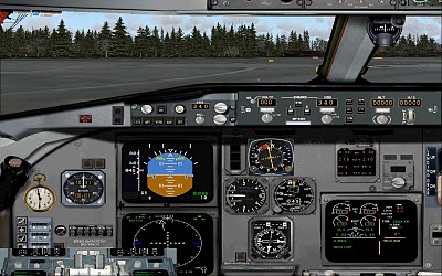 Flysim2: Fokker 100 (Project Fokker)