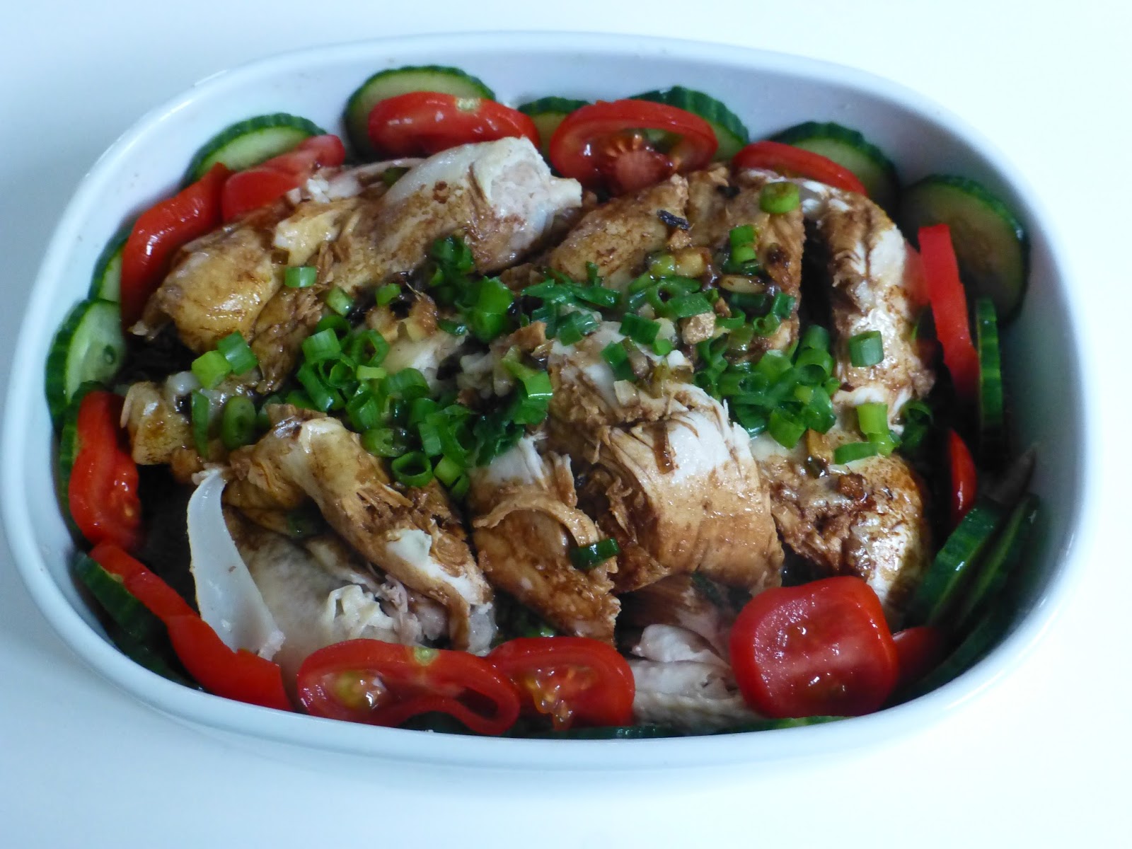 Family FECS: Singaporean Hainanese Chicken Rice