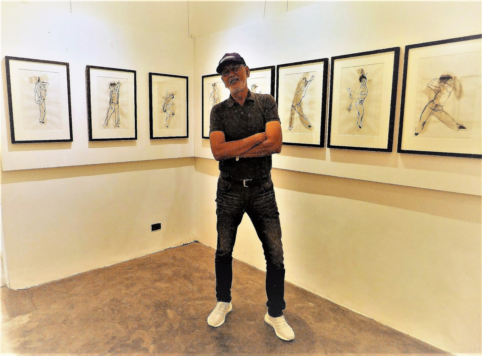 Living and Loving Art: Philippine National Artist BenCab reveals his ...