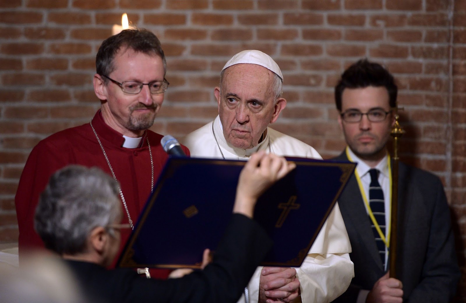 An Attitude of Gratitude: Pope Francis' visit to the Anglican Church of ...