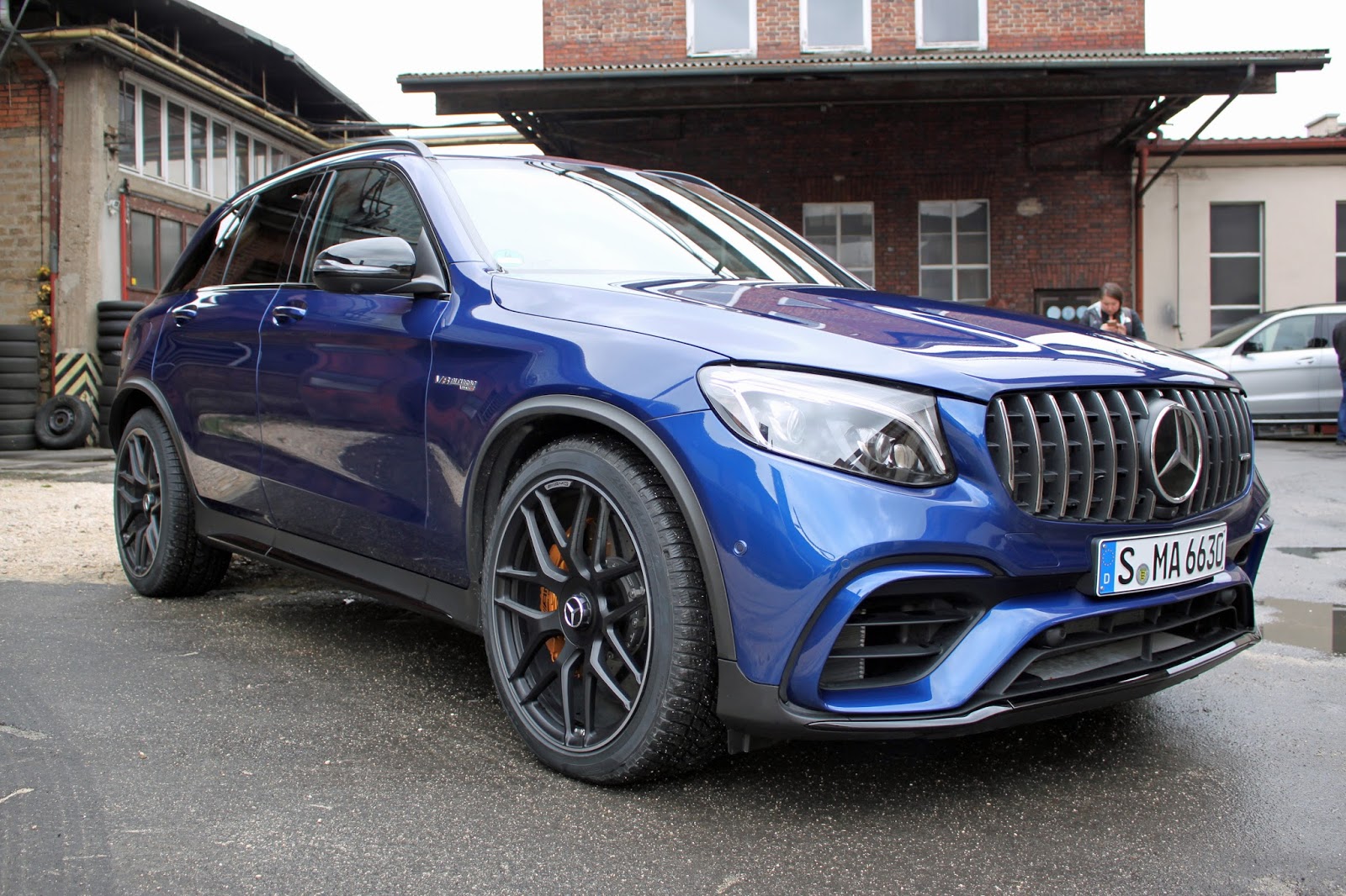 2018 Mercedes-AMG X253 GLC 63 S | BENZTUNING