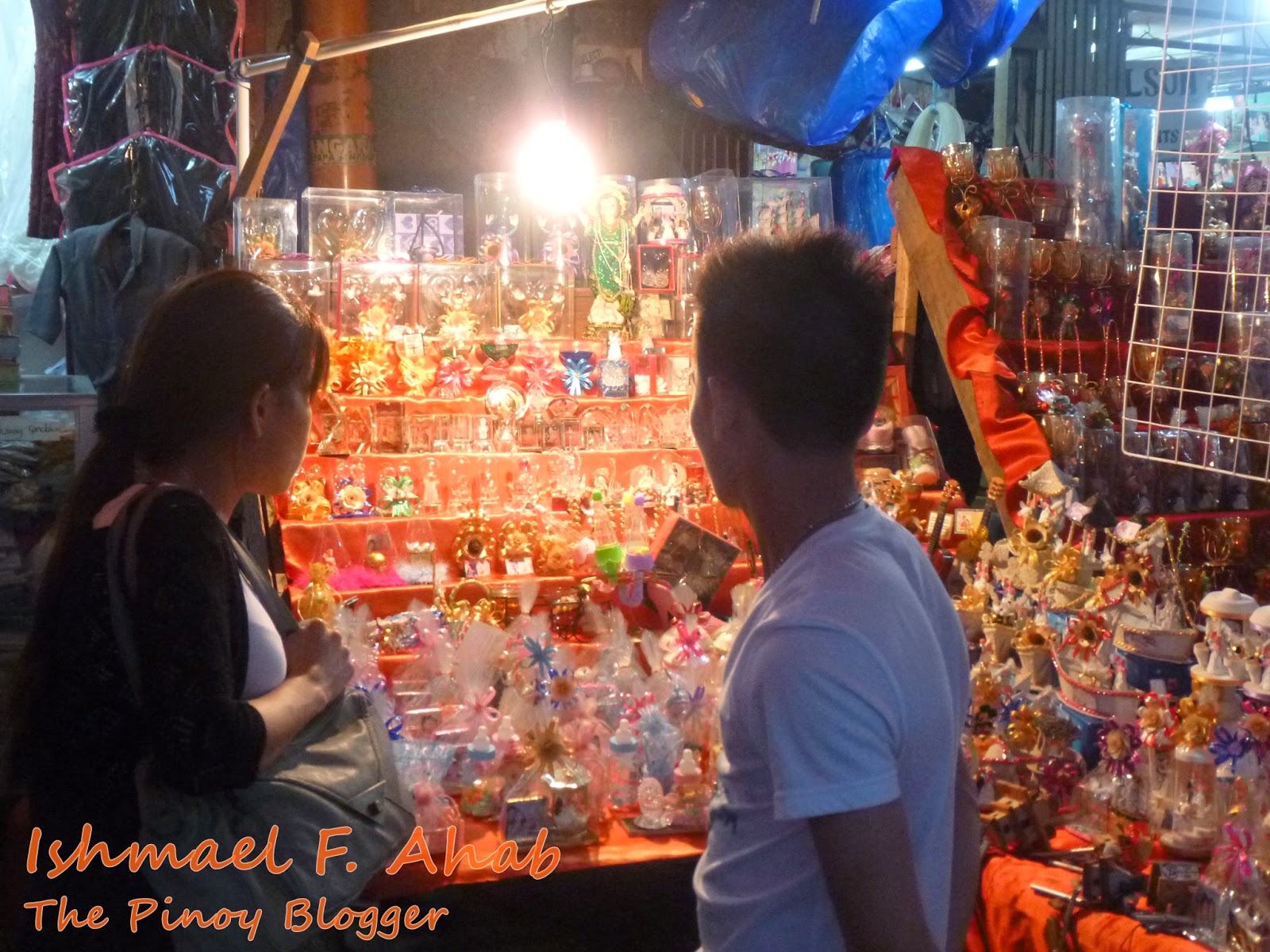Divisoria Adventure: Wedding Souvenirs and Other Items along Tabora ...