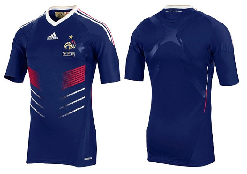 Luckily History? Adidas TechFit PowerWeb 2010 Football Kit Technology ...