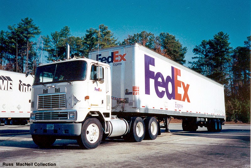 POPO-SPOT: [REL] FedEx Express Trailer