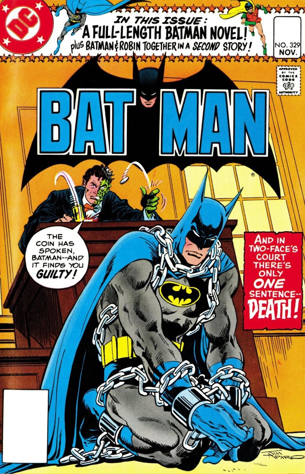 NOT A HOAX! NOT A DREAM!: BATMAN #328 & #329