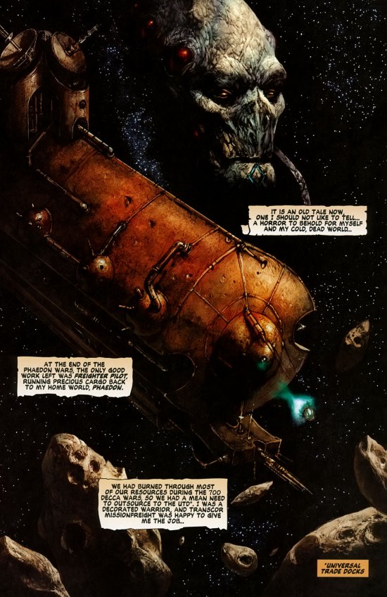 Undead-Comics: Bad Planet