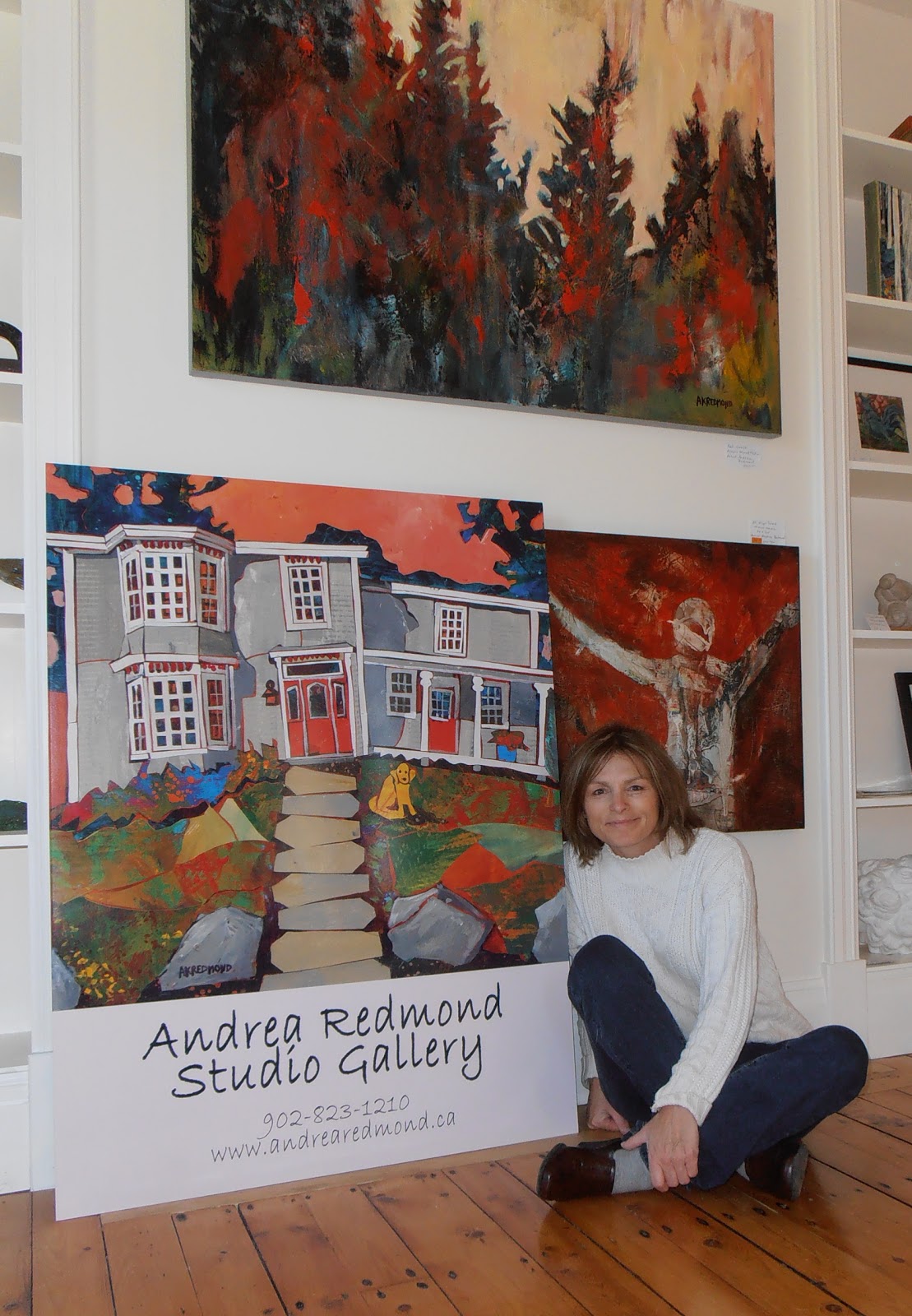 Andrea Redmond Studio Gallery: Andrea Redmond