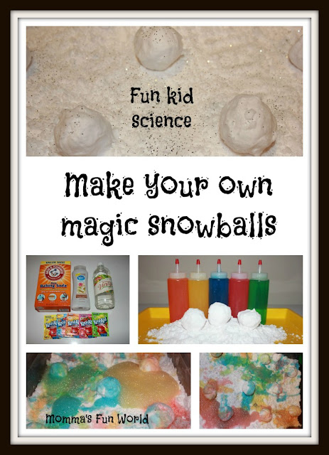 Momma's Fun World: Rainbow Magic Snowball Science