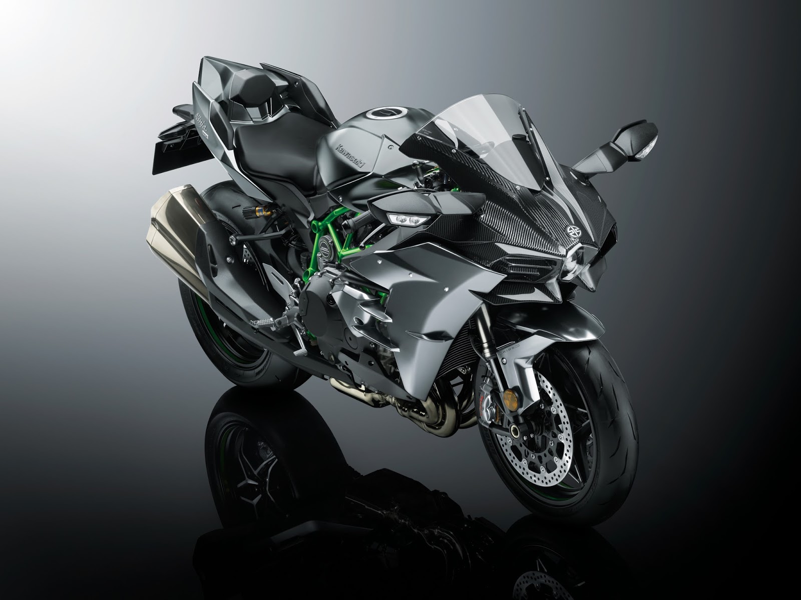 Racing Cafè: Kawasaki Ninja H2 Carbon Limited Edition 2017