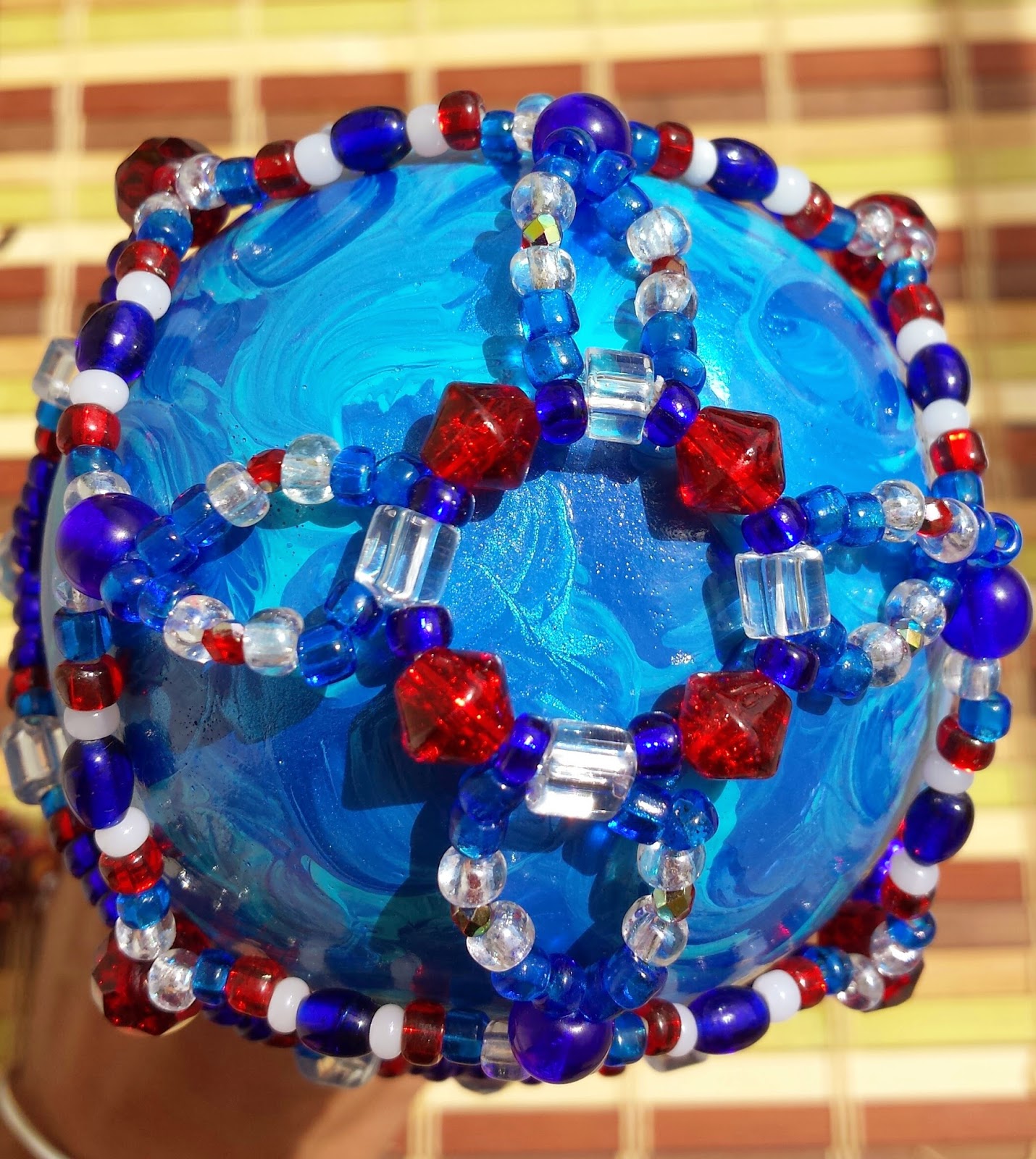 The Orisha Arts Blog: Maraca for Yemaya - Yemoja ashere - Iemanja axere