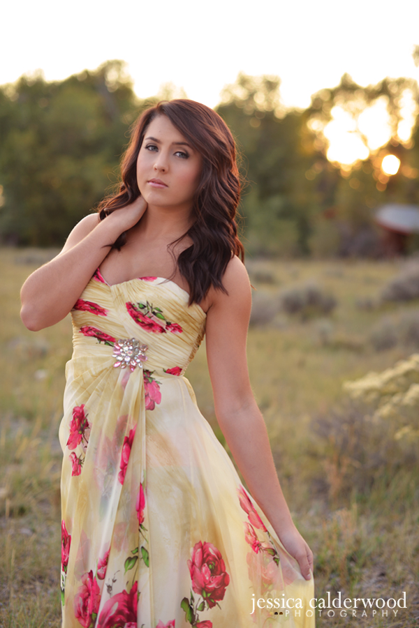 Jessica Calderwood Photography: Reilly - 2013 Teton High School Senior ...