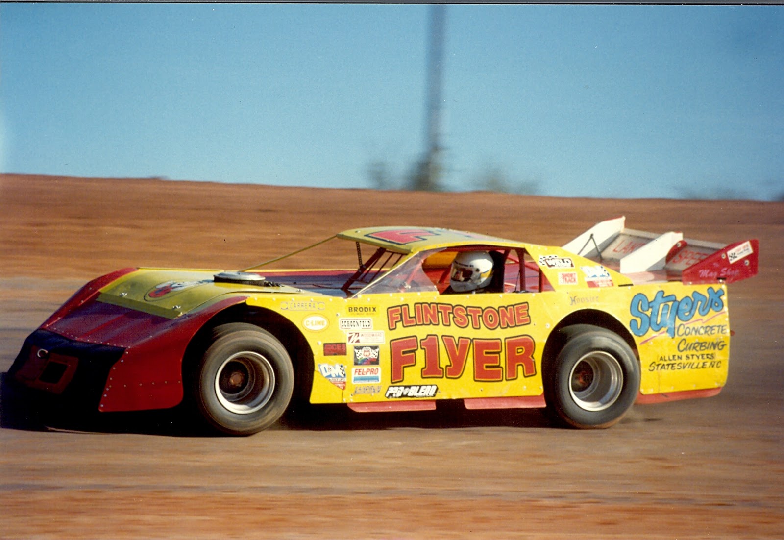 Back Stretch: Racing Photos from the 1990's