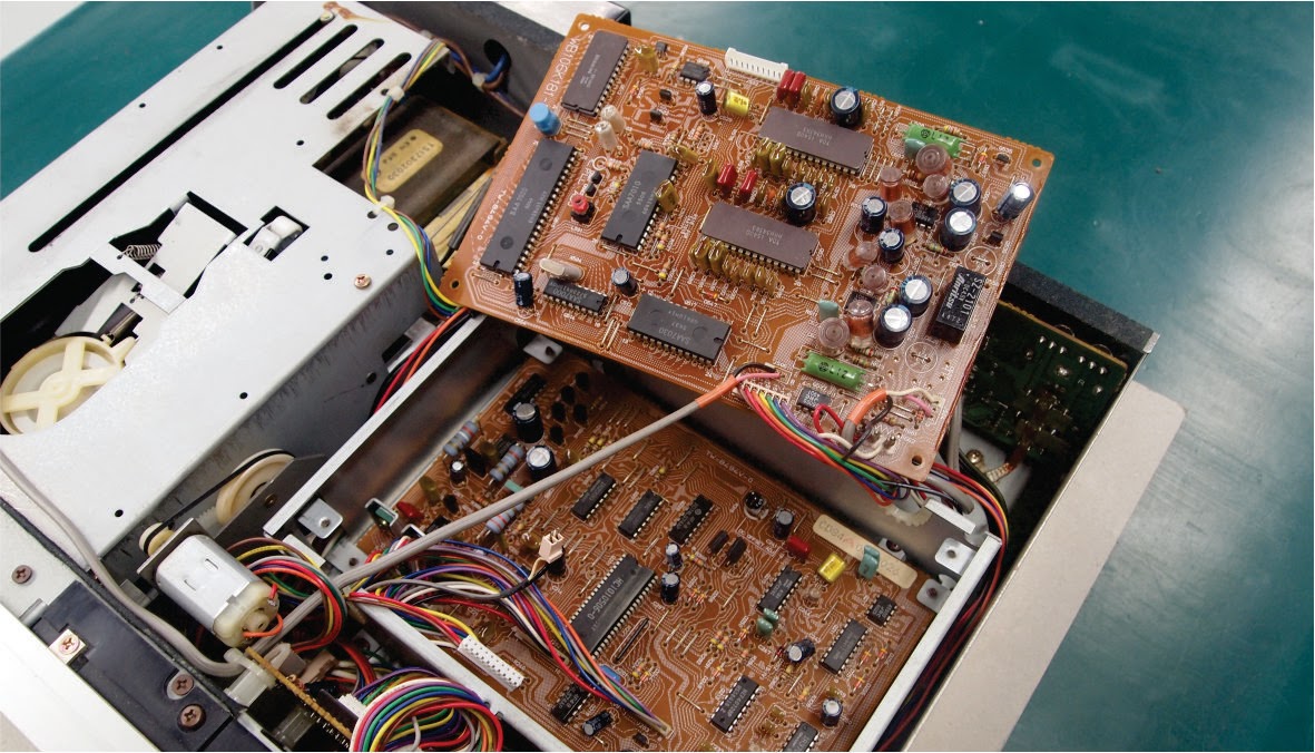 Inside Classic Audio: Marantz CD84