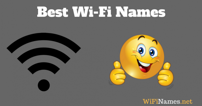 best wifi names : 500+ Best WiFi Names For Your Router & Network SSID