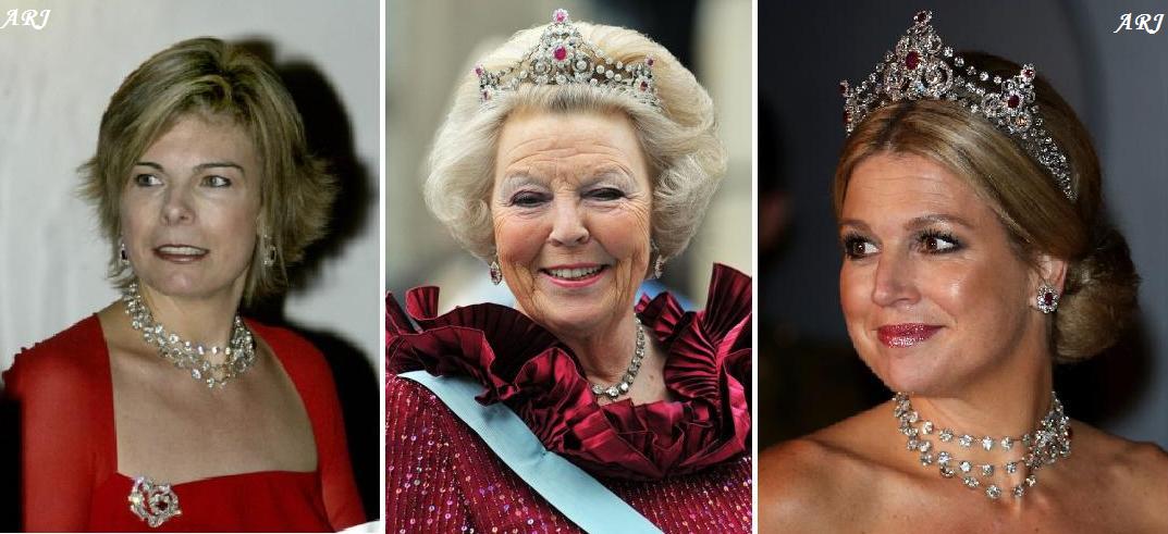 Artemisia's Royal Jewels: Dutch Royal Jewels: The Mellerio Ruby Parure