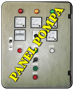 PANEL POMPA | JASA PEMBUATAN PANEL LISTRIK