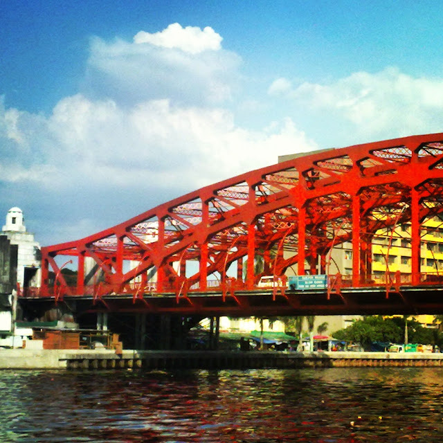 My Metro Manila Photo Blog: Bridges of Manila, Philippines