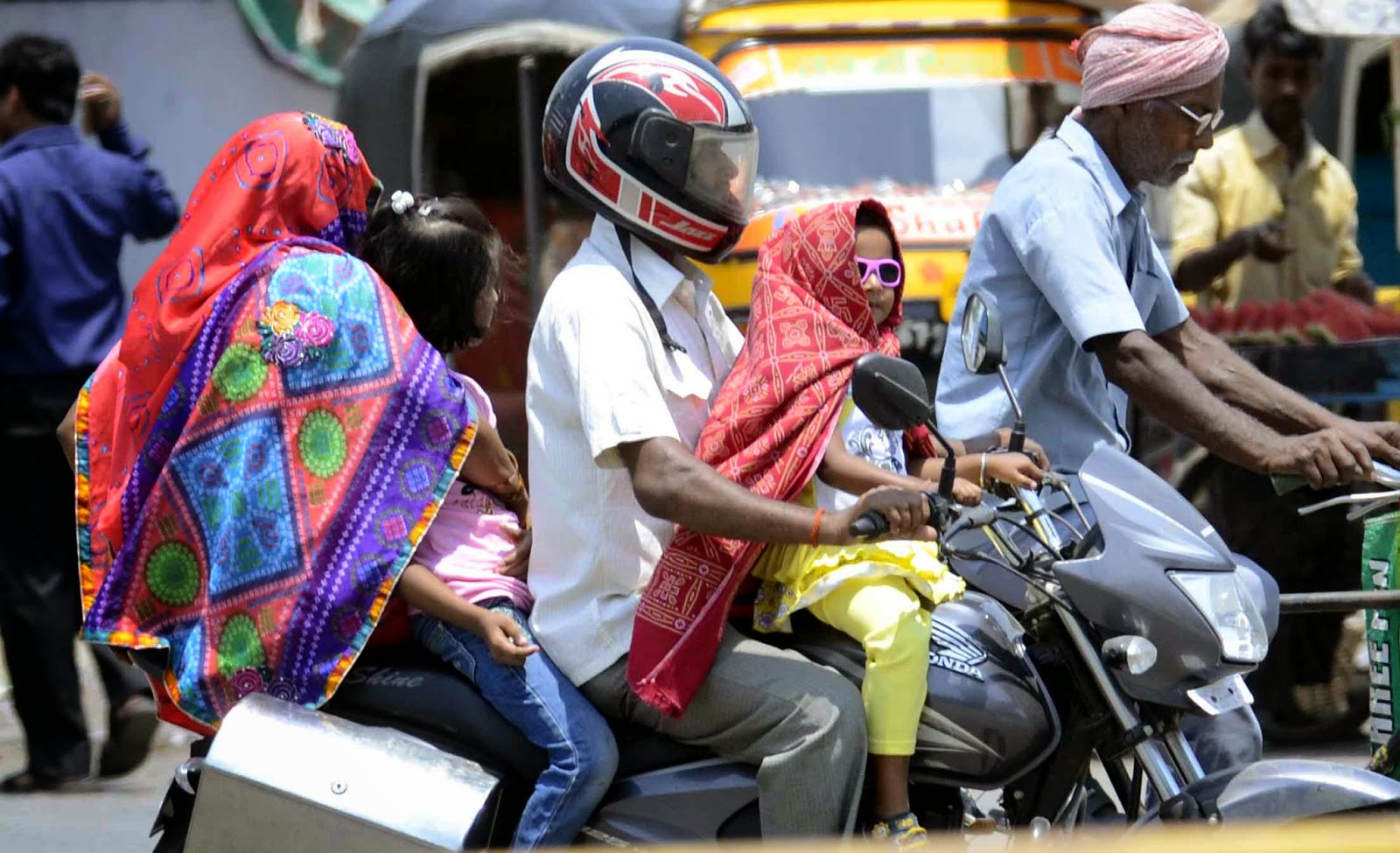 View Patna: Patna temperature rises to 43 degree Celsius