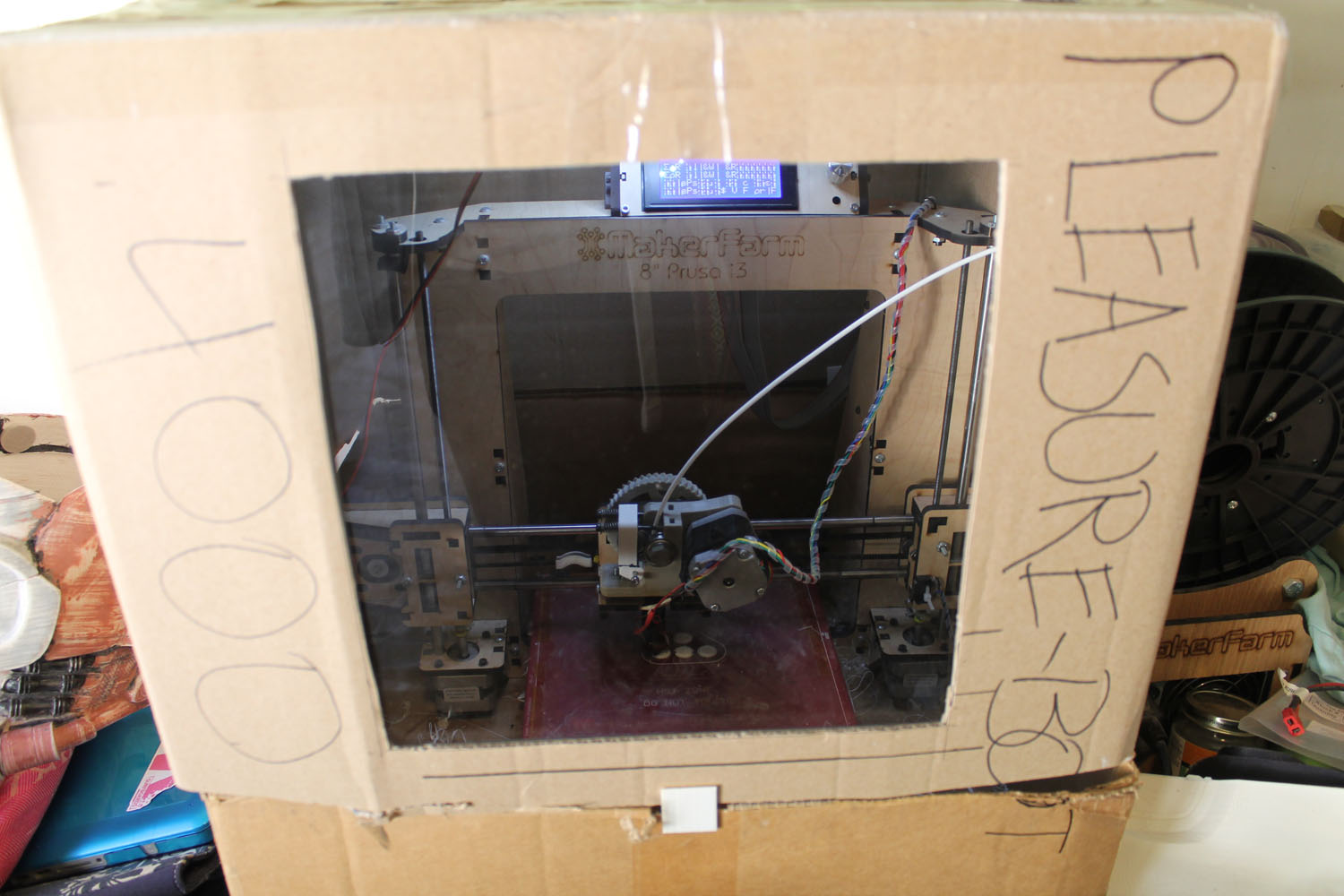 William Osman: Laser Cut: DSLR Monitor