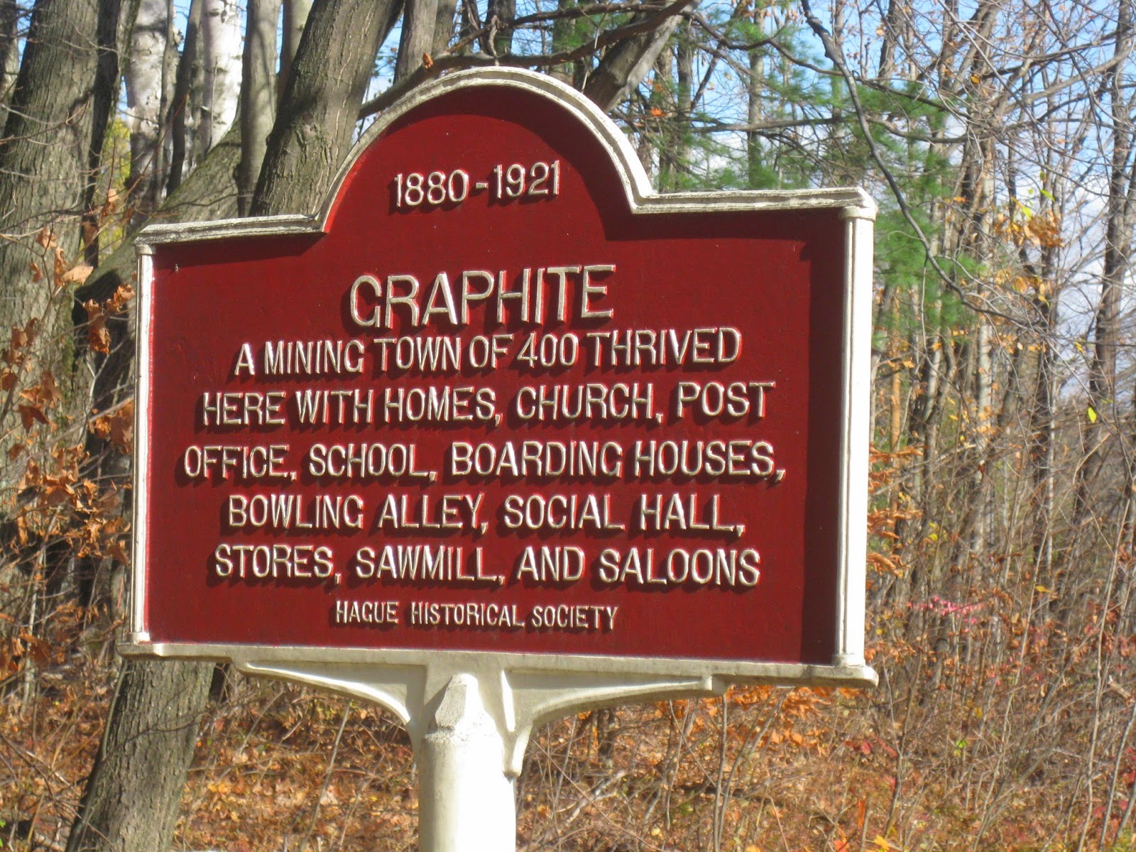 New York State Historical Markers: It Happened Here