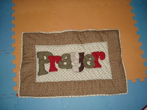 The Family Prayer Rug