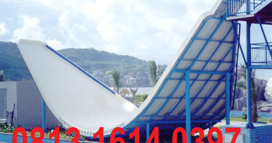 WAVE SLIDE | WAHANA WATERPARK | WAHANA WATERBOOM