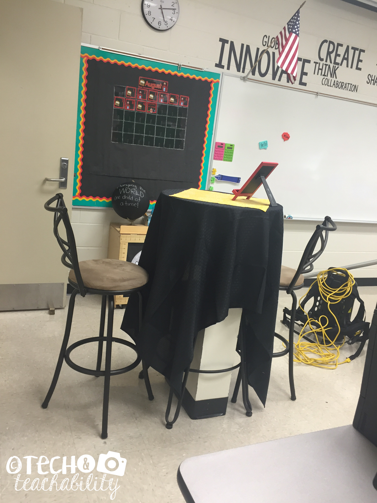 {2016-2017} Classroom Reveal! Ideas, fun, and FREEBIES! - Tech and ...