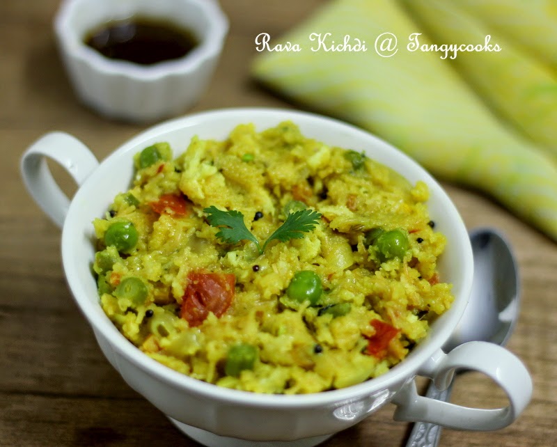 CONCOCTIONS OF A COOKAHOLIC !!!: Rava/Sooji Masala Khichdi/Rava –Semiya ...
