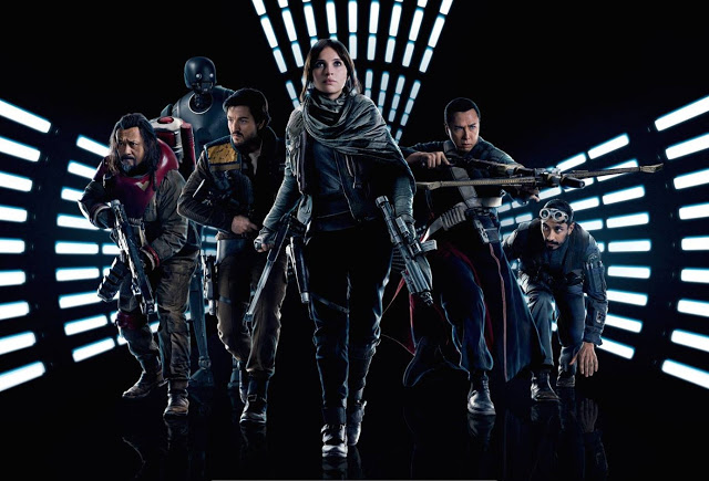Impresionantes pósters de Rogue One para Japón y Corea del Sur ~ Nación ...