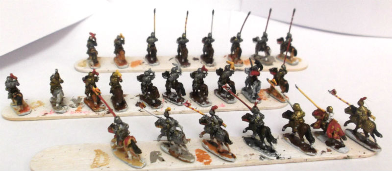 10mm Pendraken Renaissance Spanish Extras