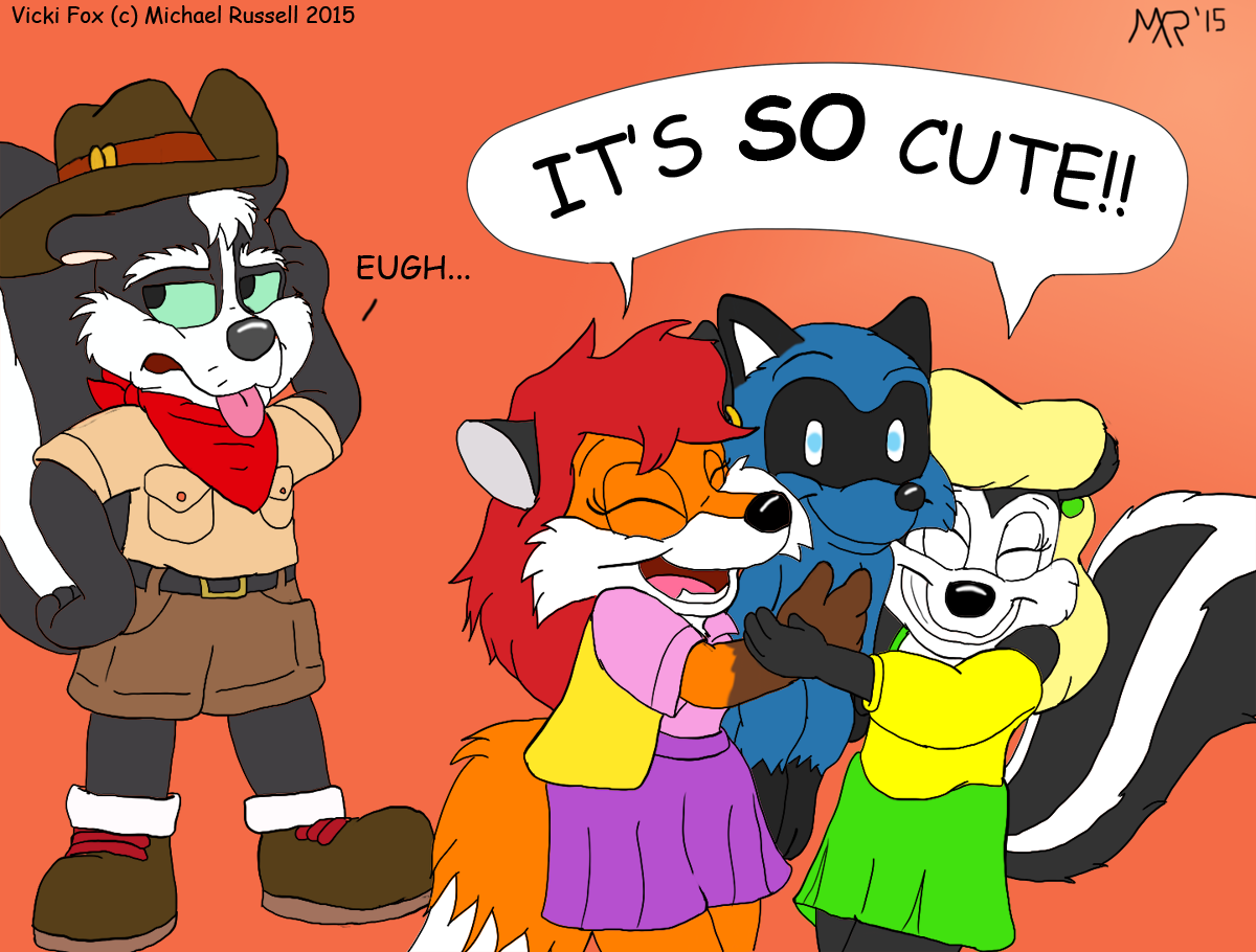 Raccoon Reader Review: CM: The World of Vicki Fox