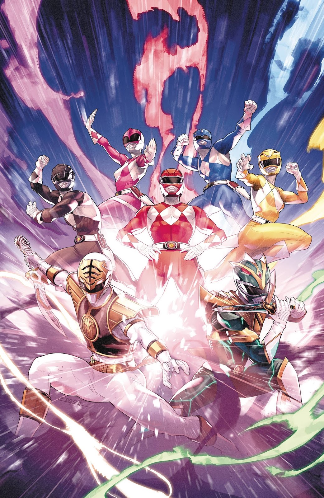 NickALive!: Power Rangers Comics: October 2020
